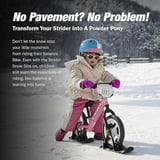 Strider 12 Snow Skis for Toddlers 18 Months - 5 Years, Optional ...