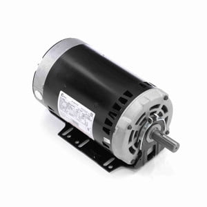 2 hp 1725 RPM 56HZ Frame 200-230/460V Belt Drive Blower Motor Century ...