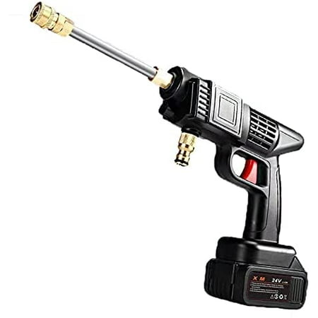 Portable Cordless high-Pressure Cleaner Quickly Cleans Outdoor Home ...