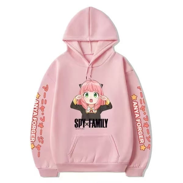 Click here for Zhiyan Anime Spy X Family Hoodie Anya Forger Cospl... prices
