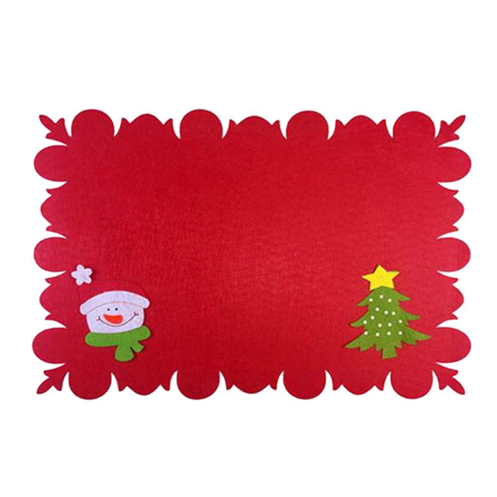 Manteles individuales navideños, manteles individuales para la ...
