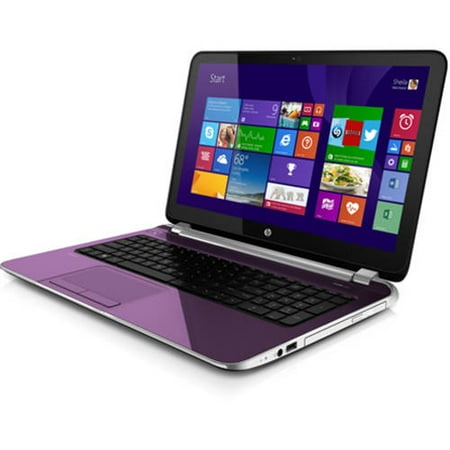 UPC 888793692226 - HP Regal Purple 15.6" 15-r137wm Laptop PC with Intel ...
