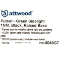 Attwood Pulsar Side Light, Raised Base - Walmart.com