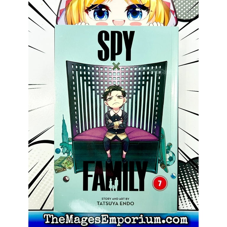 Spy X Family: Spy X Family, Vol. 7 : Volume 7 (Paperback Spy X Family: Spy X Family, Vol. 7 : Volume 7 (Paperback