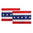 BinKFF 1Pack Patriotic American Flag Bunting Banner - 4th of July ...