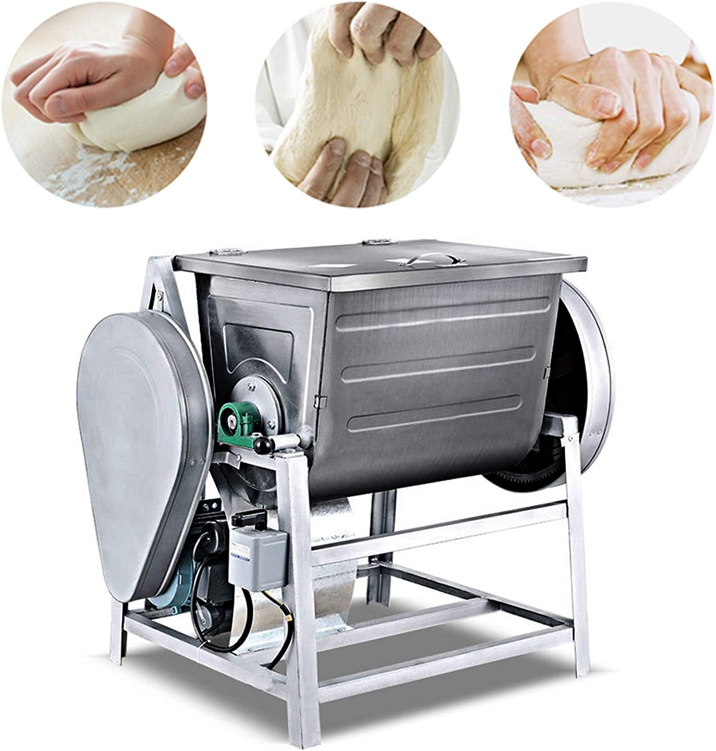Commercial Electric Dough Mixer, 30QT Kneading Nepal | Ubuy