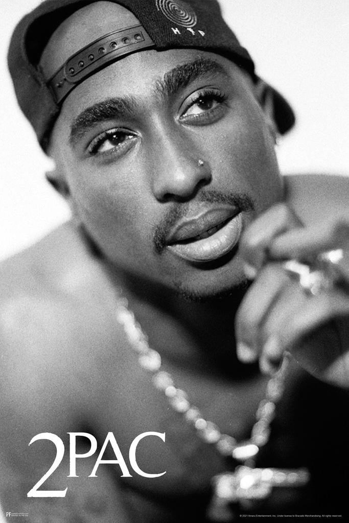 Tupac Posters 2Pac Poster Gold Chains Portrait 90s Hip Hop Rapper ... Tupac Posters 2Pac Poster Gold Chains Portrait 90s Hip Hop Rapper ...