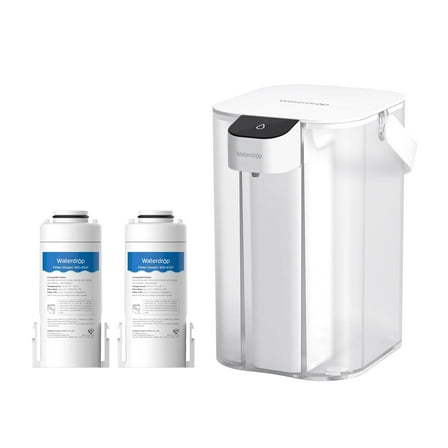 Epic Nano Countertop Water Filter Dispenser for Drinking Water. 36 Cup ...