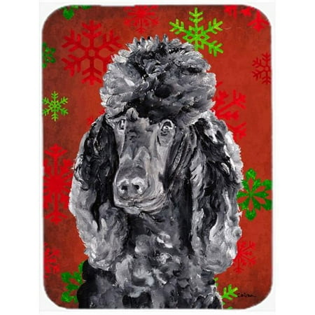 UPC 785578942937 - Black Standard Poodle Large Size Red Snowflakes ...