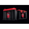 OPTIMA 75/25 REDTOP Sealed AGM Starting Battery, 720 CCA, Dual SAE & GM ...
