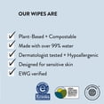 The Honest Company Clean Conscious Unscented Wipes Travel Size Over 99% ...