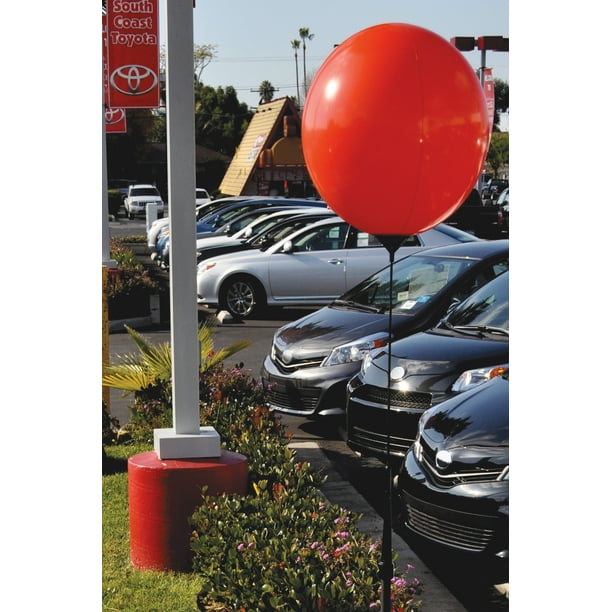 Reusable Balloon Stem With Ground Spike - For Use With 20 Reusable Balloon Stem With Ground Spike - For Use With 20