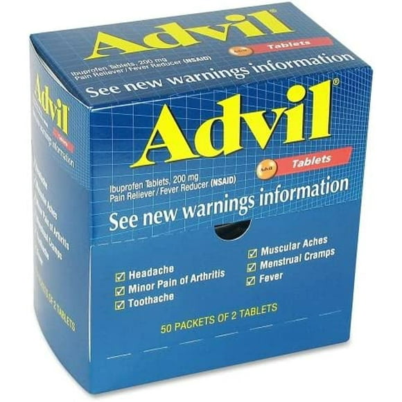Individual Advil Packets