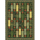 Punctuation Quilt Pattern by Kari Nichols Quilting Renditions - Walmart.com