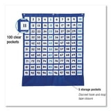 Carson-dellosa Education Hundreds Pocket Chart With 100 Clear Pockets ...