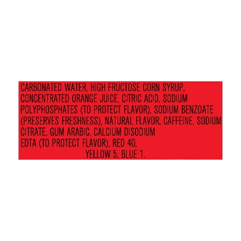 Mountain Dew Code Red Can
