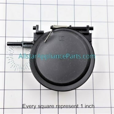 General Electric GE WR60X10063 Refrigerator Damper Control Assembly ...