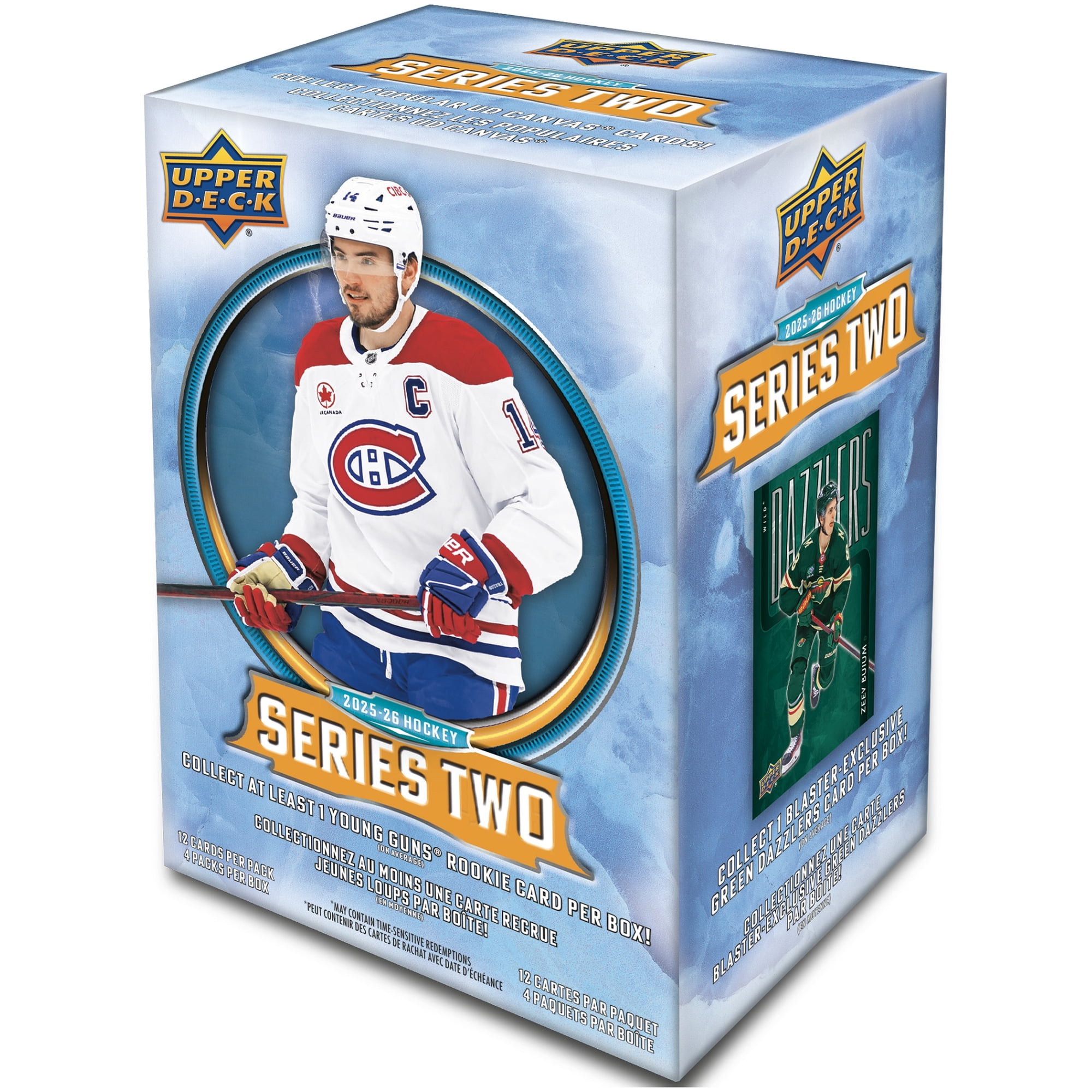 Click here for 2025-26 Upper Deck Series 2 Hockey Blaster  Sports... prices