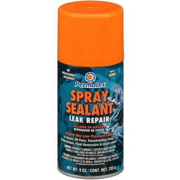Permatex 82099 Durable Rubber Barrier Spray Sealant, Leak-Stop, 9 oz ...