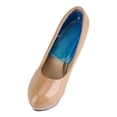 HERCHR Silicone O/X Leg Correction Insoles Foot Orthotic Arch Support ...