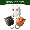 Wentin Keychains Clearance! Owl Suction Hook Refrigerator With Door ...