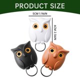 Wentin Keychains Clearance! Owl Suction Hook Refrigerator With Door ...