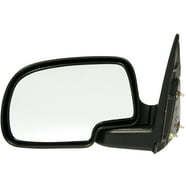 97013 - Ken Sean Hand Mount Snowmobile Mirror, 3 1/2 x 2 1/4" Size ...