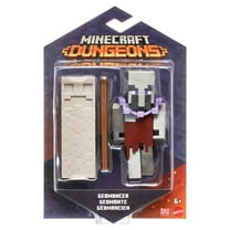 Minecraft Dungeons Collectible Battle Pake Action Figure Set, 4 Pieces ...