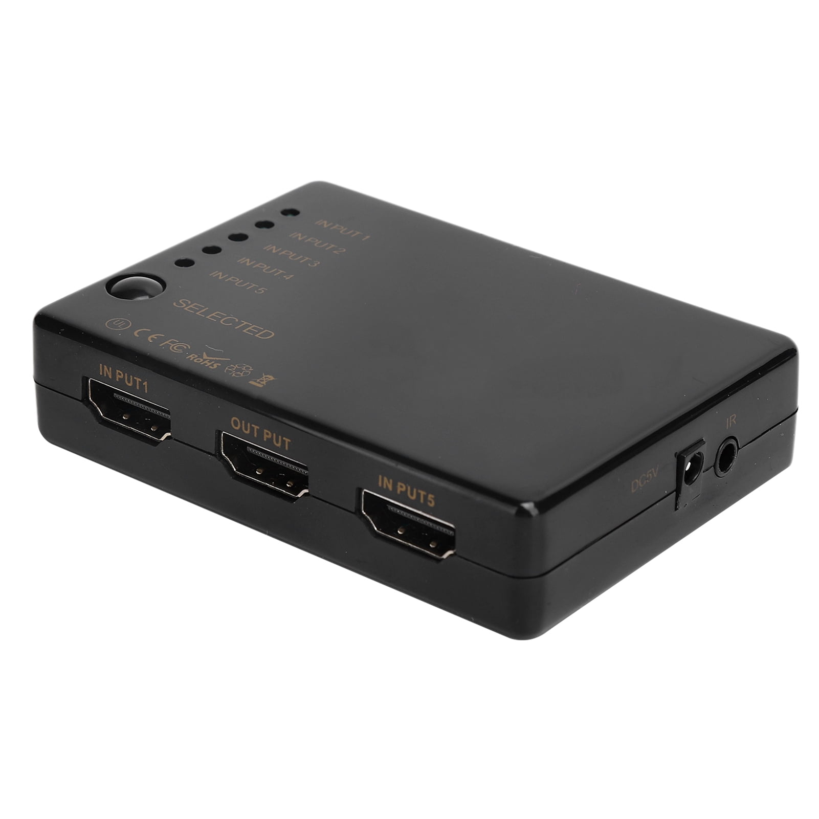 Gupbes Displaylink Display HD Switcher 5‑Input 1‑Output HD Multimedia ...