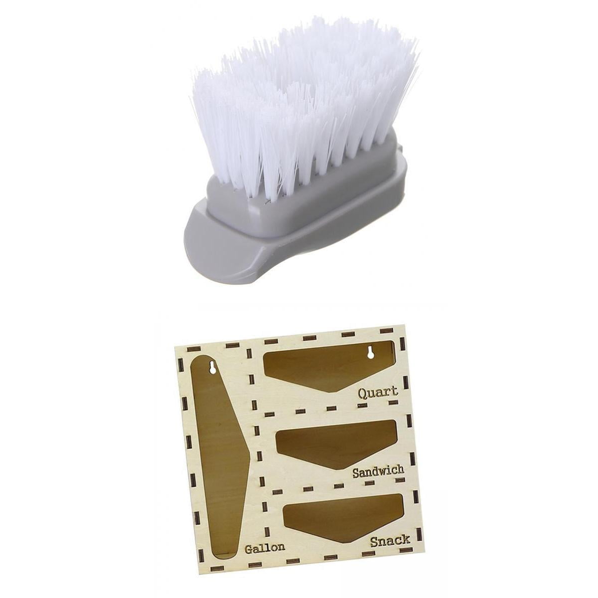 Click here for Dolity Wooden Kitchen Drawer Bag Storage Holder Or... prices