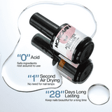 Morovan Professional Natural Nail Prep Dehydrator and Acid-Free Primer ...