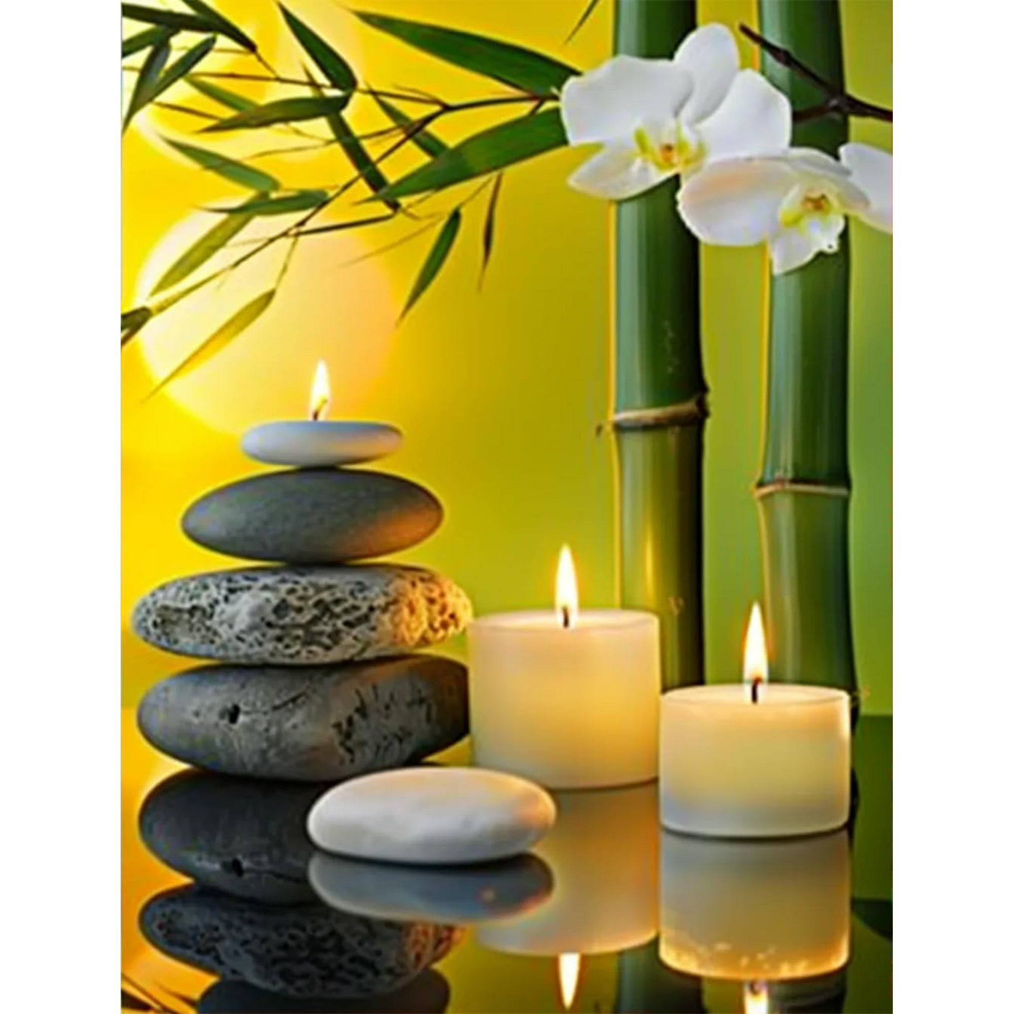 Click here for Wipblak Yoga Stone Orchid 500 Pieces Puzzle For Ad... prices