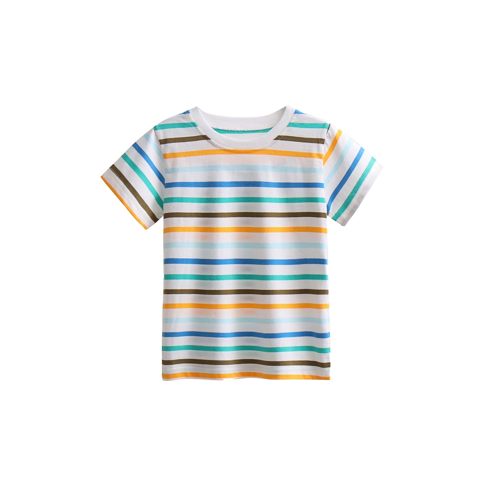 Click here for Trolimons Toddler Boys Striped Short Sleeve T Shir... prices