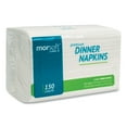 Morcon Tissue Morsoft Dinner Napkins, 2-Ply, 14.5 x 16.5, White, 3,000 ...