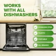 Heavy Duty Dishwasher Cleaner and Deodorizer Tablets, Descaler, Deep ...