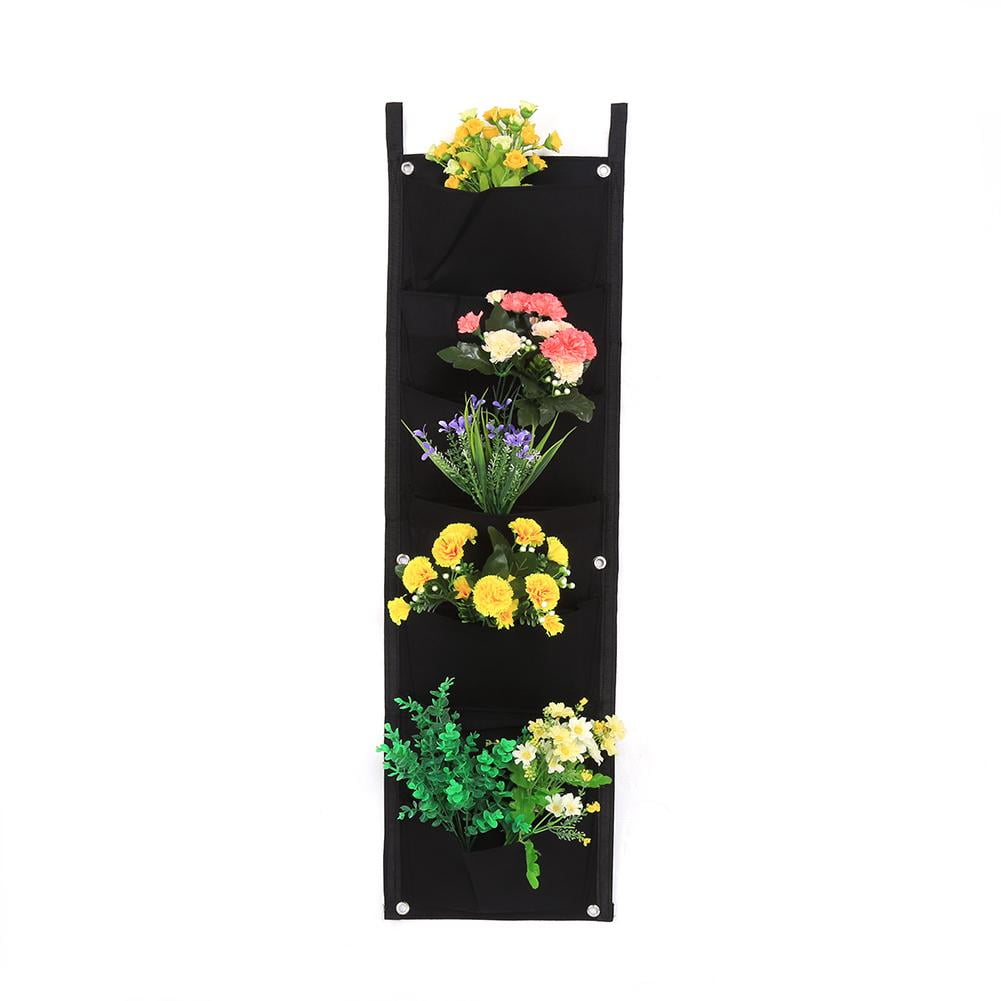 Click here for Lhcer Vertical Pocket Felt Pocket Garden Plant Poc... prices