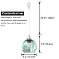 Kiven H-Type track lighting pendants Dimmable,Modern h track pendant ...