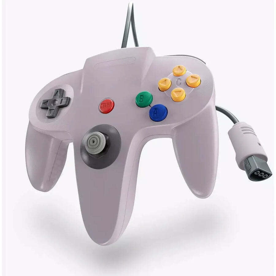 Controlador Genérico para Nintendo N64 Gris | Walmart en línea