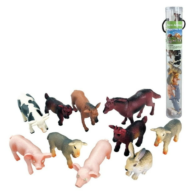 Wenno Large Fun Tubes-Farm Animals - Walmart.ca