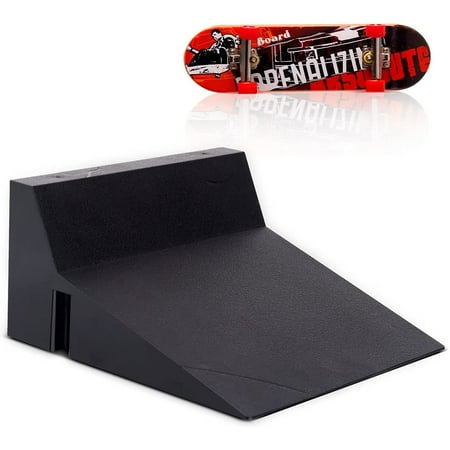 Tatum88 Mini Skateboard Ramp and Accessory Set, Skate Park Deck Truck ...