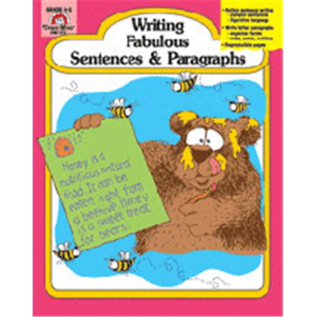 Evan-Moor Writing Fabulous Sentences & Paragraphs Gr. 4-6 - Paperback ...