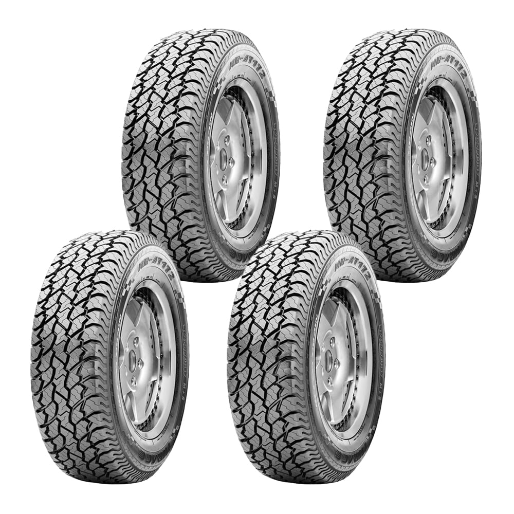 PAQUETE DE 4 LLANTAS 235/70 R16 MIRAGE MR-AT172 AUTO 106T | Bodega Aurrera en línea