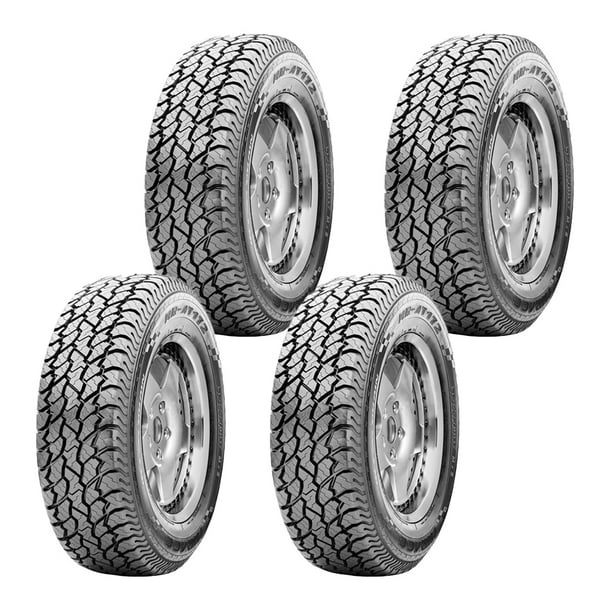 PAQUETE DE 4 LLANTAS 235/70 R16 MIRAGE MR-AT172 AUTO 106T | Walmart en línea