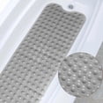 CIRCLE- Non Slip Bathtub Mats Suction Cups Washable Bathroom Inside ...