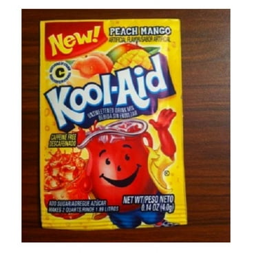 5 Packs of Kool Aid BLACK CHERRY Flavor Drink Mix Packet NEW Gluten ...