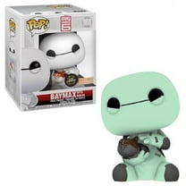 Funko POP! Disney Big Hero 6 - CHASE Baymax with Mochi 6 Inch #988 ...