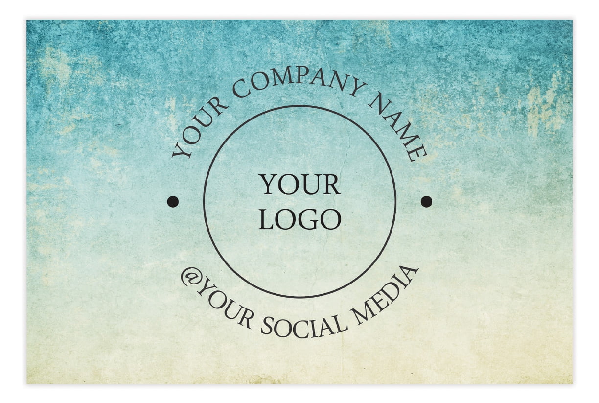 Printtoo Label for Small Business-100 RectangleCustom VinylPersonalized ...