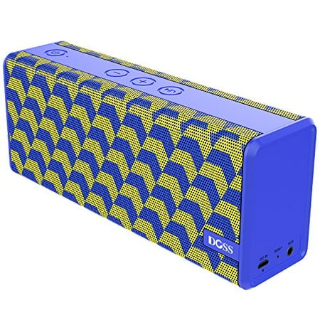 Bluetooth Speakers,DOSS SoundBox Color Portable Wireless Bluetooth 4.0 ...