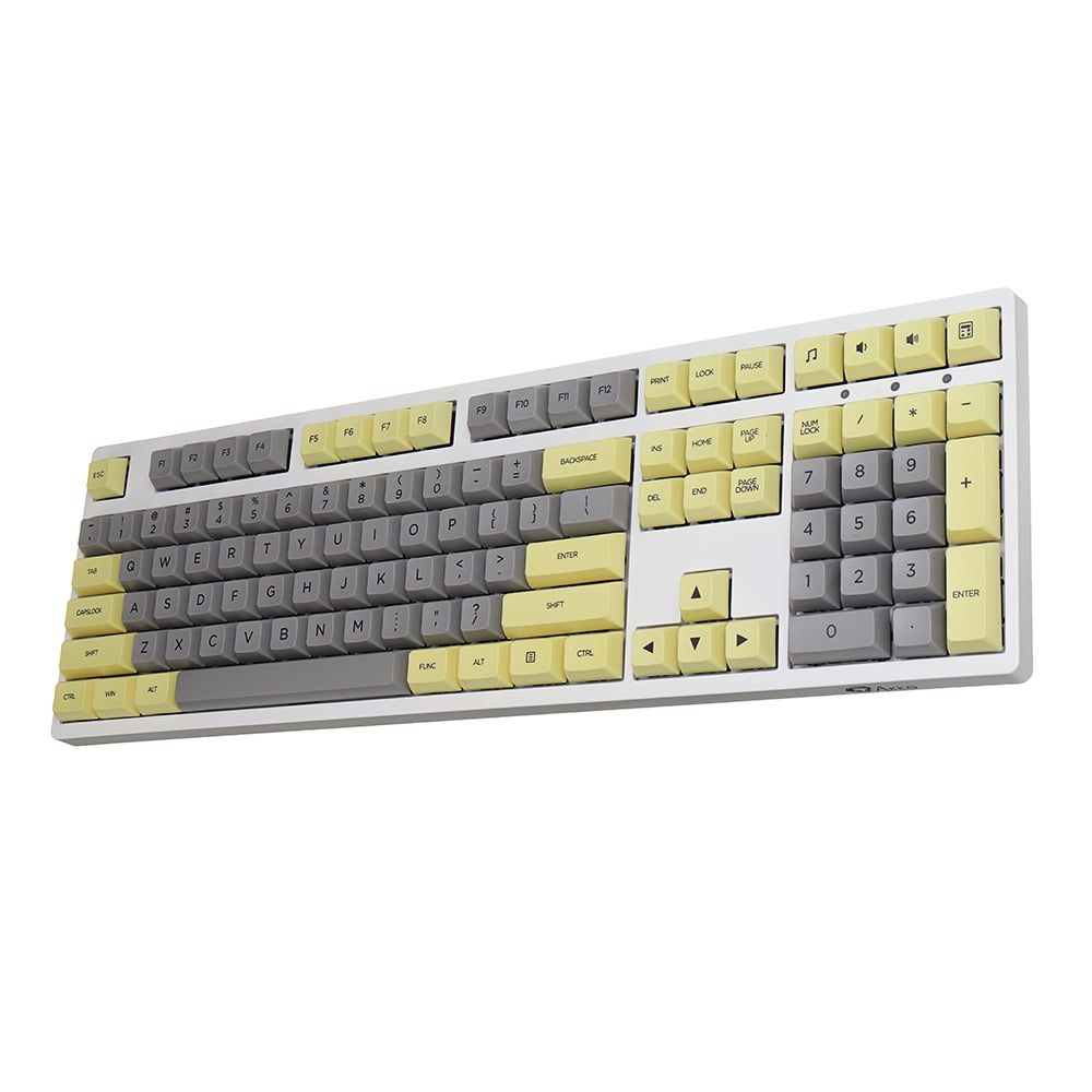 Buy 109 Keys Color Matching Keycap Set XDA Profile PBT Sublimation ...