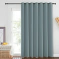 DOKIRO-Extra Wide Patio Door Curtain 84 inch Long - Energy Smart ...